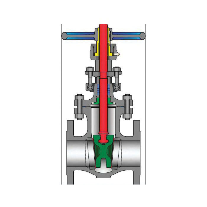 3" #1503FC8GXXX POWELL CAST STEEL 150# FLGD RS OS&Y GATE VALVE - API ...